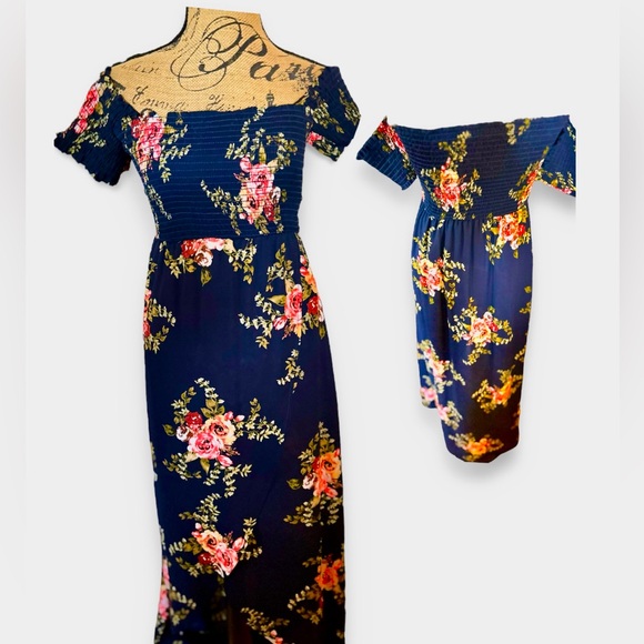 Altar'd State | Dresses | Altered State Altard State Floral Smocked Off ...